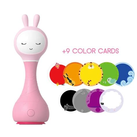 Alilo Smarty R1 Bunny Infant Smart Story Teller Learning Educational