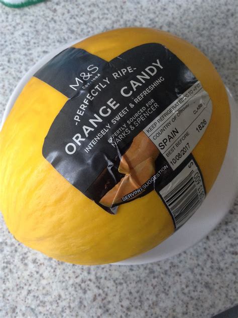 Marks And Spencer Orange Candy Melon Review