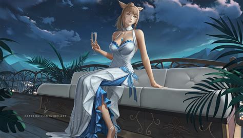 N I B E L Λ R T On Twitter Selina 🥂 Commissioned By