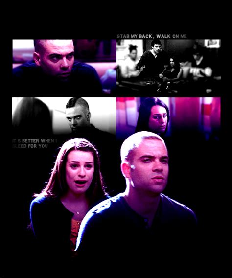 Rachelandpuck Glee Fan Art 23532995 Fanpop