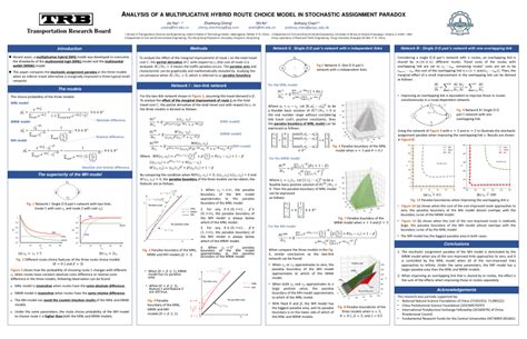Pdf Analysis Of A Multiplicative Hybrid Route Choice Model In Stochastic Assignment Paradox