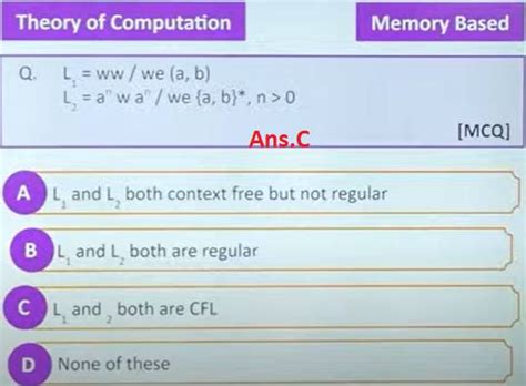 GATE CSE Answer Key Question Paper Analysis Available Check Here