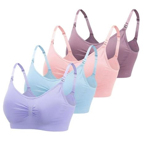 Nursing Bras For Breastfeeding And Pumping Underwire Comfort Smooth