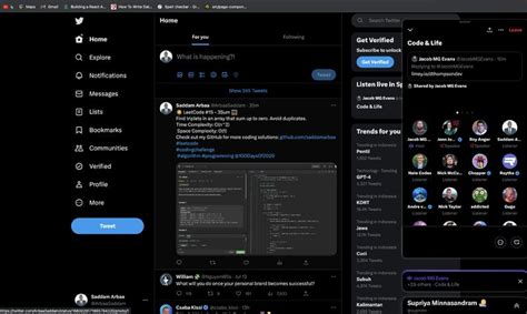 Saddam Arbaa On Linkedin Twitterlivespaces Developercommunity