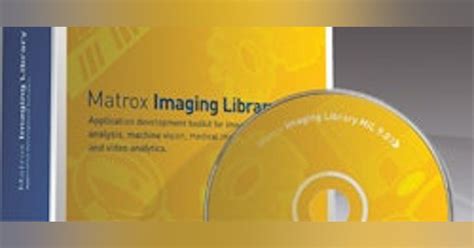 software matrox imaging library mil offers real time h 264 encoder