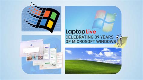 Celebrating 39 Years Of Microsoft Windows Live A Laptop Mag Retrospective