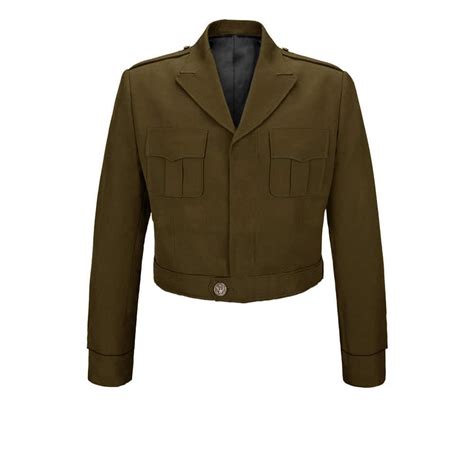 Army Green Service Uniform Agsu Ike Jacket Washington Apparel Company