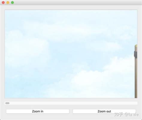 快速掌握PyQt5第二十一章 滚动区域QScrollArea和滚动条QScrollBar 知乎