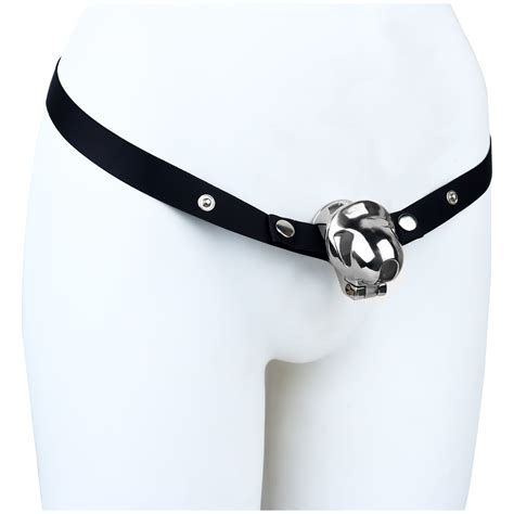 Stainless Steel Ringless Chastity Cage Topchastity