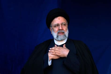 Ebrahim Raisi Irans President Dies In Helicopter Crash Aged 63