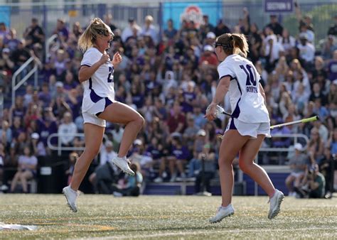 Ncaa Womens Lacrosse Northwestern Advances To Title Game