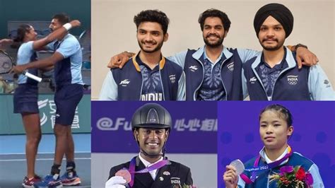 Asian Games 2023 भारत ने 5वें दिन 1 गोल्ड समेत 3 मेडल जीते सरबजोत ने