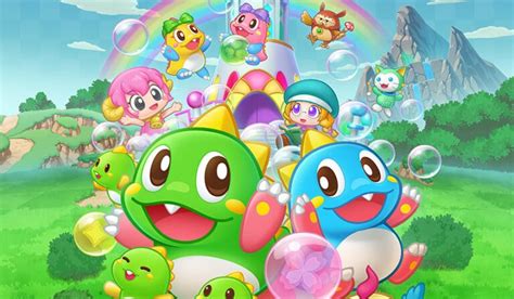 Puzzle Bobble Everybubble Out In Spring New Details And Trailer