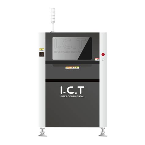 i c t smt in line aoi machine i c t smt machine line provider
