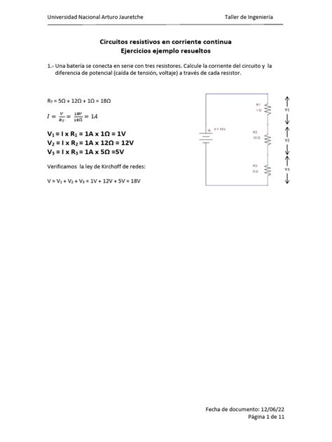 Ejercicios Electronica V2 Pdf