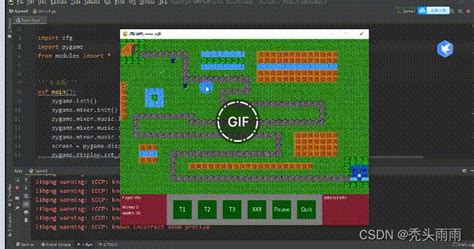 30个python小游戏，小白练手，我都能玩一天pygame小游戏秃头雨雨的博客 Csdn博客