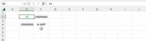 Custom Number Formats In Excel Mbt