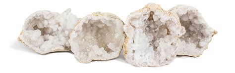 Break Open Geode Silver Streak