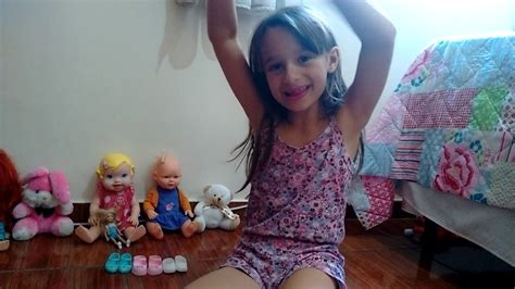 Minhas Bonecas E Coelinhas Youtube