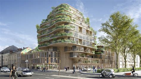 Arborescence An Innovative Urban Project Redefining Angers Cityscape