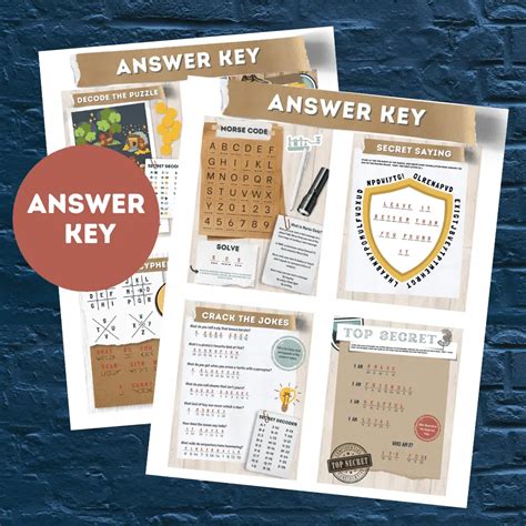 Top Secret Code Activity Bundle Ultimate Scouts