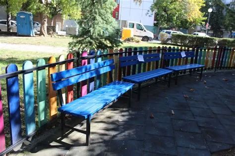 Облагородиха площад Антон Чехов в район Северен в Пловдив