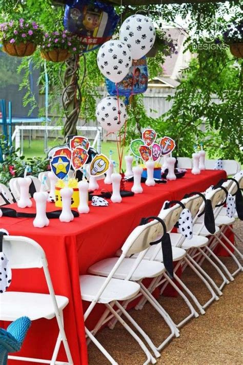 Here Are The Most Exciting Paw Patrol Party Ideas Artofit