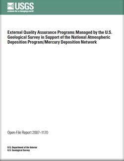 Interlaboratory Comparison Program Highpeak