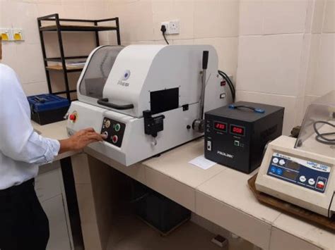 Metallurgy Cutting Machine STRIDE Kajang Zeta Scientific