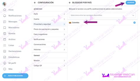 ¿cómo Bloquear A Un País O Varios Países En Onlyfans Modelaje Webcam