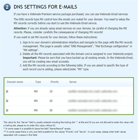 How To Assign A Domain Name With Dns Records Webnode Support