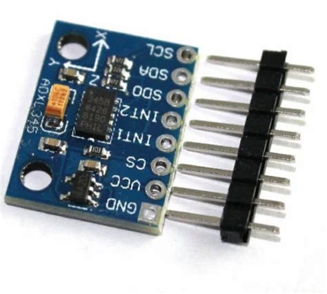ADXL Axis Digital Tilt Sensors Acceleration Module XYZ At Piece In New Delhi