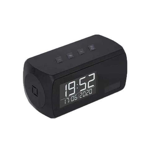 Reloj espía con Wifi y detección de movimiento Todoelectronica