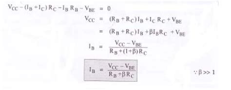 Collector To Base Bias