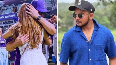 Shah Rukh Khan से गले मिलकर दीवानी हुईं Prithvi Shaw की रूमर्ड