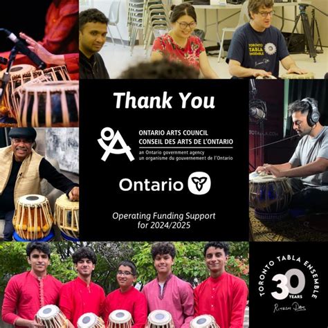 Ontarioartscouncil Supportthearts Toronto Ontario Ldnont Musiceducation Ritesh Das