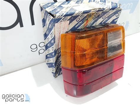 Faro Trasero Izq Fiat Uno Mk Nuevo Original Galicianparts Tienda De