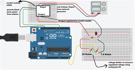 read external voltage using analog pin sensors arduino forum