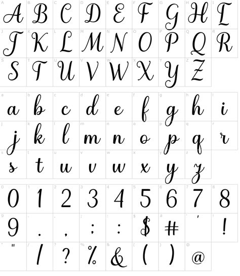 Gladista Script Font Download