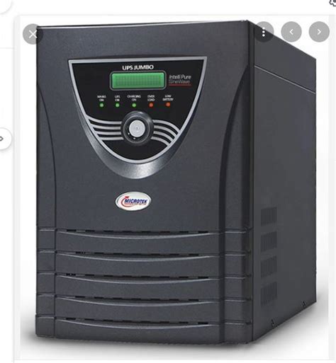 Single Digital Microtek Make 6000 72vdc Jmsw Inverter For Commercial