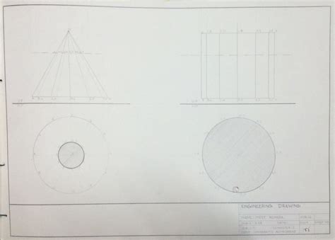 Engineering Drawing CEPT Portfolio