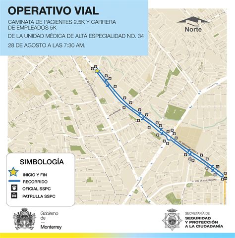 Implementa Monterrey Operativo Vial Por Eventos Deportivos Del Imss