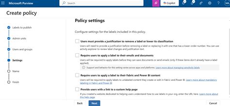 How To Create And Publish A Sensitivity Label In Microsoft 365 A Step