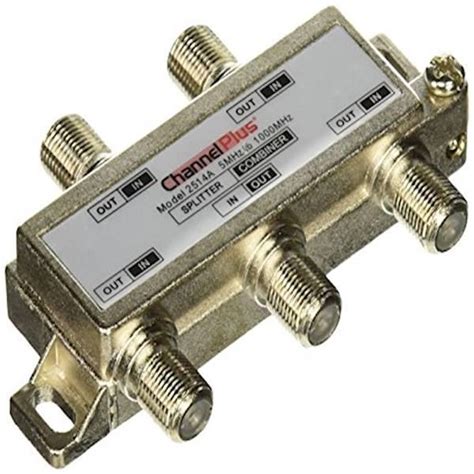 Linear 2514 Channelplus Dc Ir Passing 4 Way Splitter Combiner Lazada PH