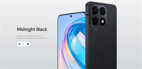 Celular HONOR X8a 8GB RAM 128GB Negro CRT LX3 HONOR Falabella