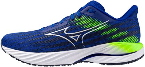 Mizuno Wave Inspire 21 Mens Running Shoes Blue Start Fitness