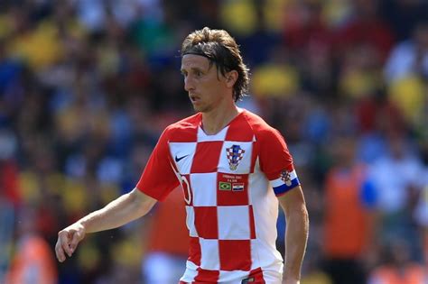 クロアチア代表の主将モドリッチ、黄金世代は「重荷にはならない」 サッカーキング
