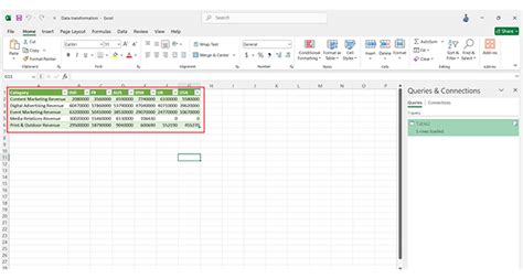 Data Transformation In Excel Techniques For Better Results