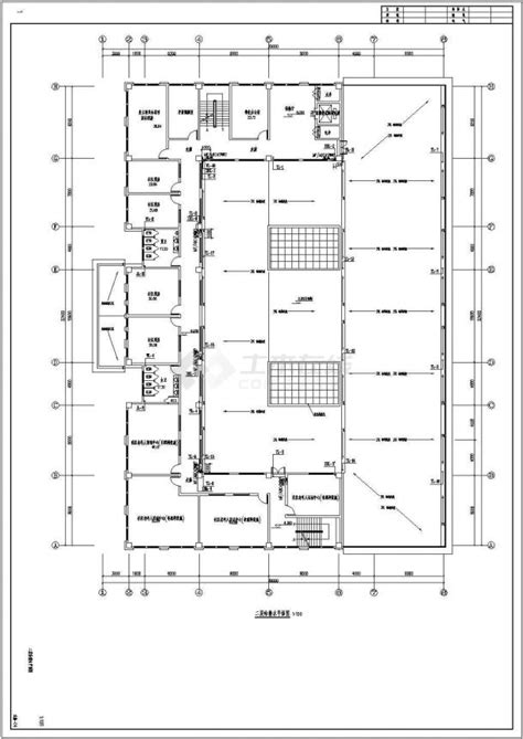 桂苑12号楼工程给排水及水灭火系统计施工图住宅区土木在线